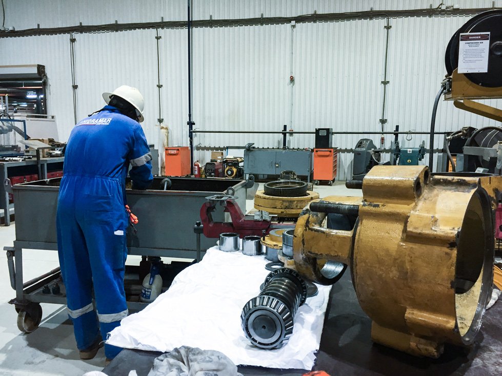 Mining Fleet Maintenance South Africa - Moche Group